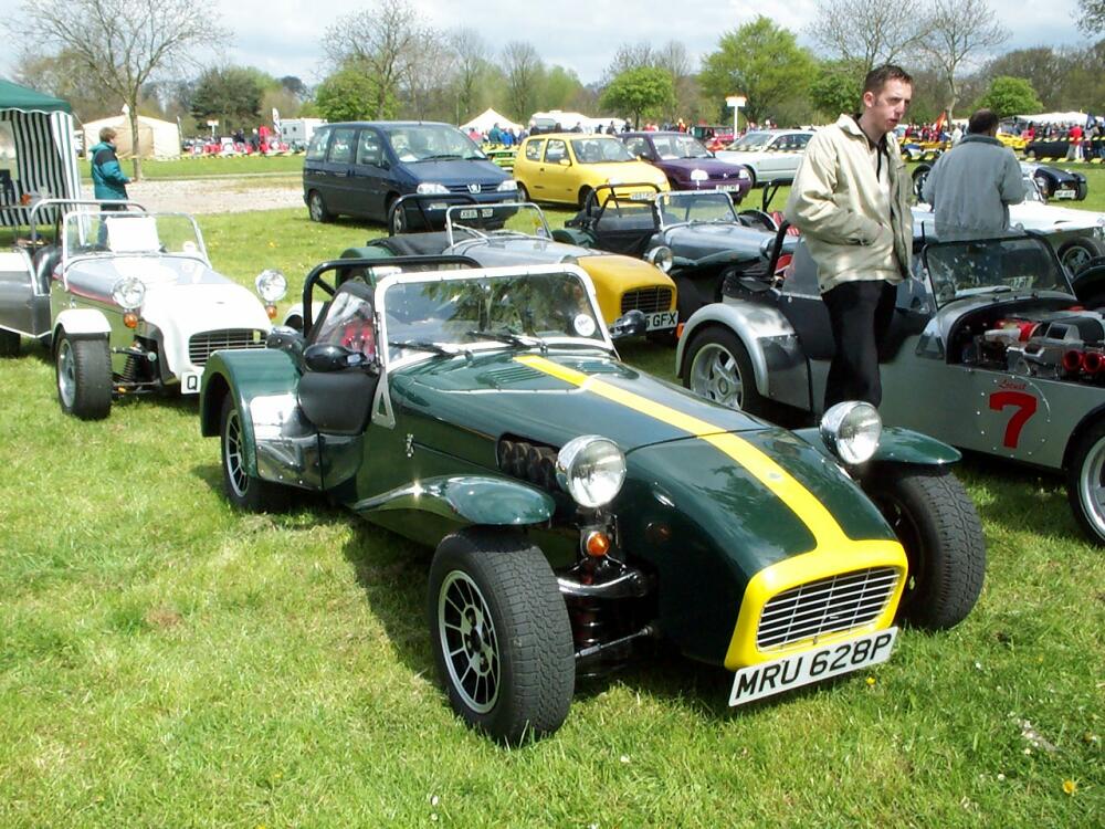 Stoneleigh 2001