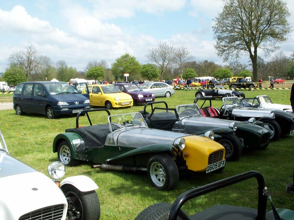 Stoneleigh 2001