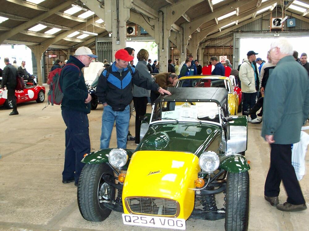 Stoneleigh 2001